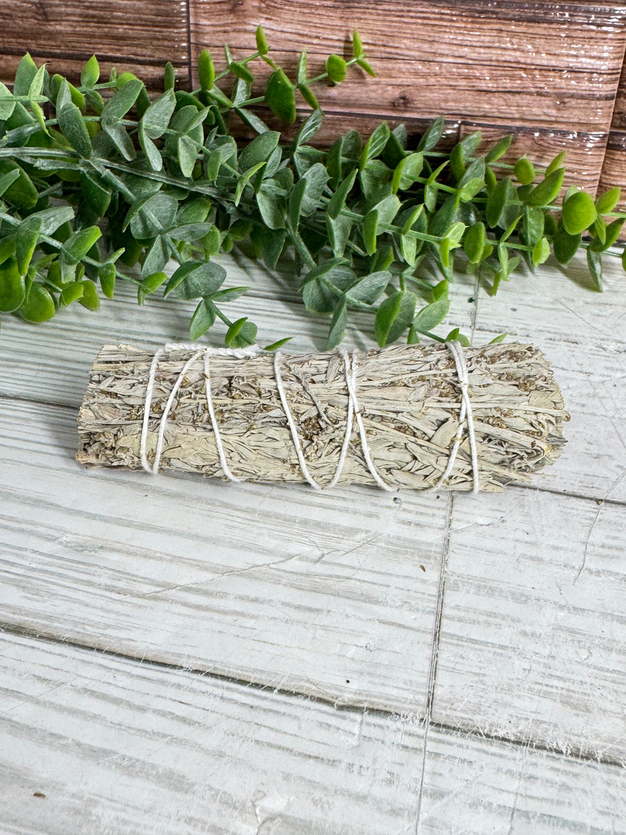 Blue Sage Bundle – Buried Treasures Crystals