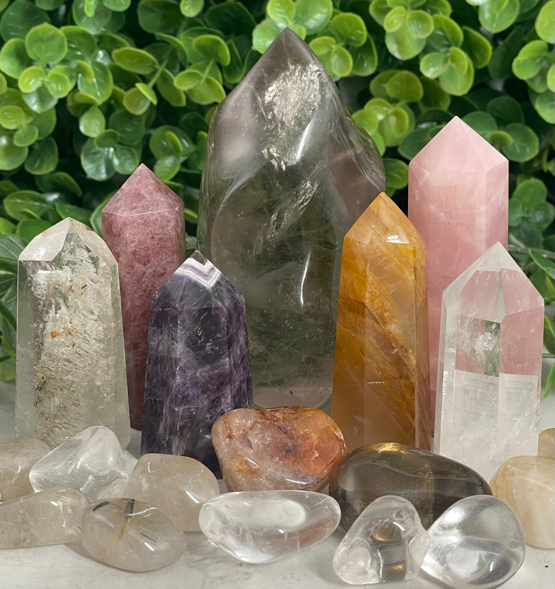 Quality Varieties of Quartz | Available Online – Buried Treasures Crystals