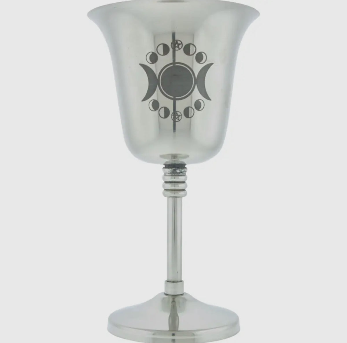 Triple Moon Phase Chalice – Buried Treasures Crystals