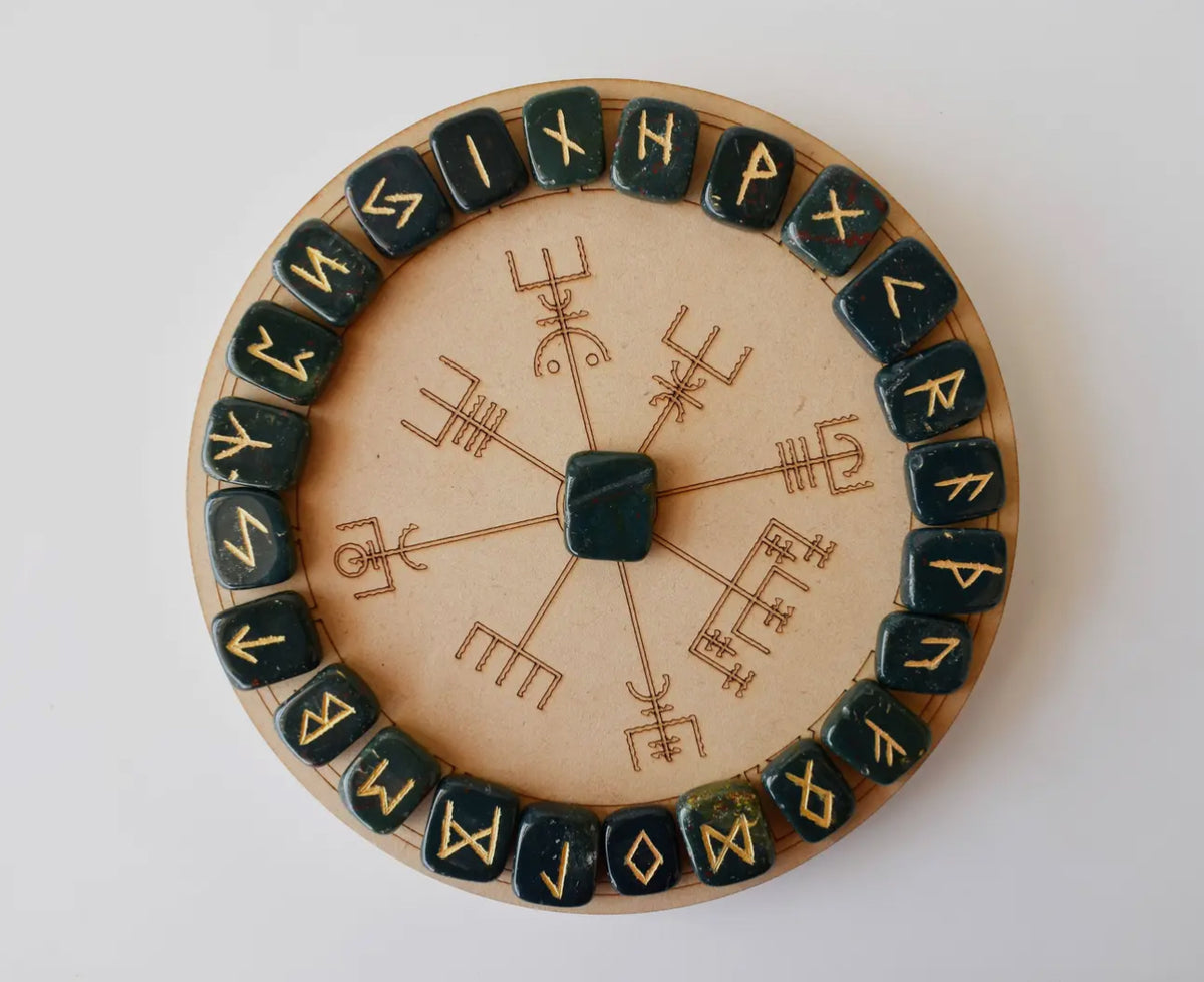 Rune Board – Buried Treasures Crystals