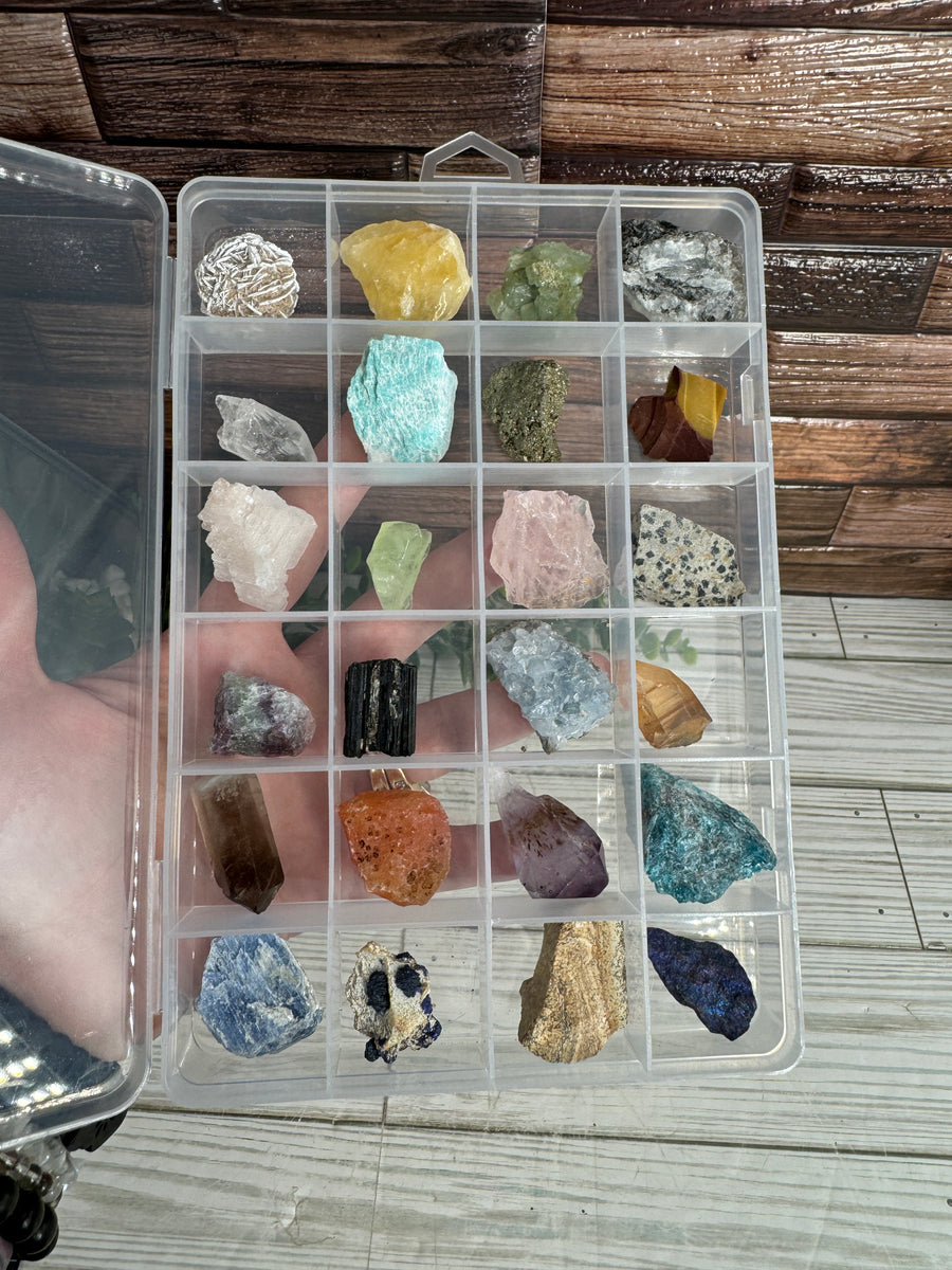 Crystal Collection Variety Box – Buried Treasures Crystals
