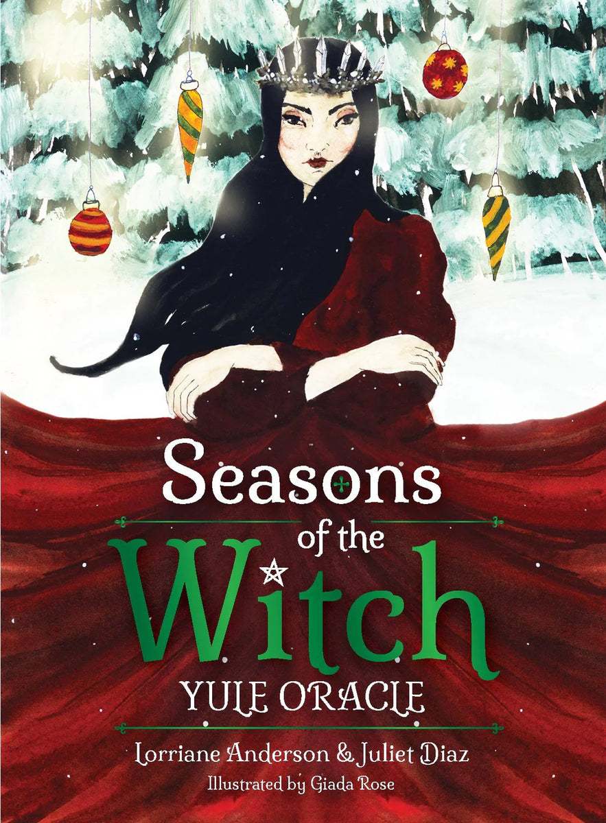 Seasons of the Witch Yule Oracle Deck – Buried Treasures Crystals