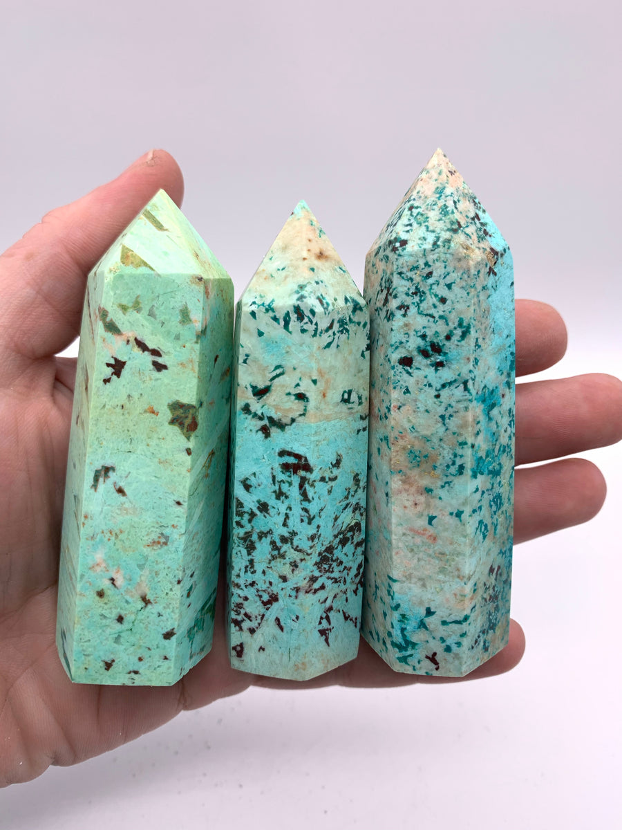 Phoenix Stone Tower – Buried Treasures Crystals