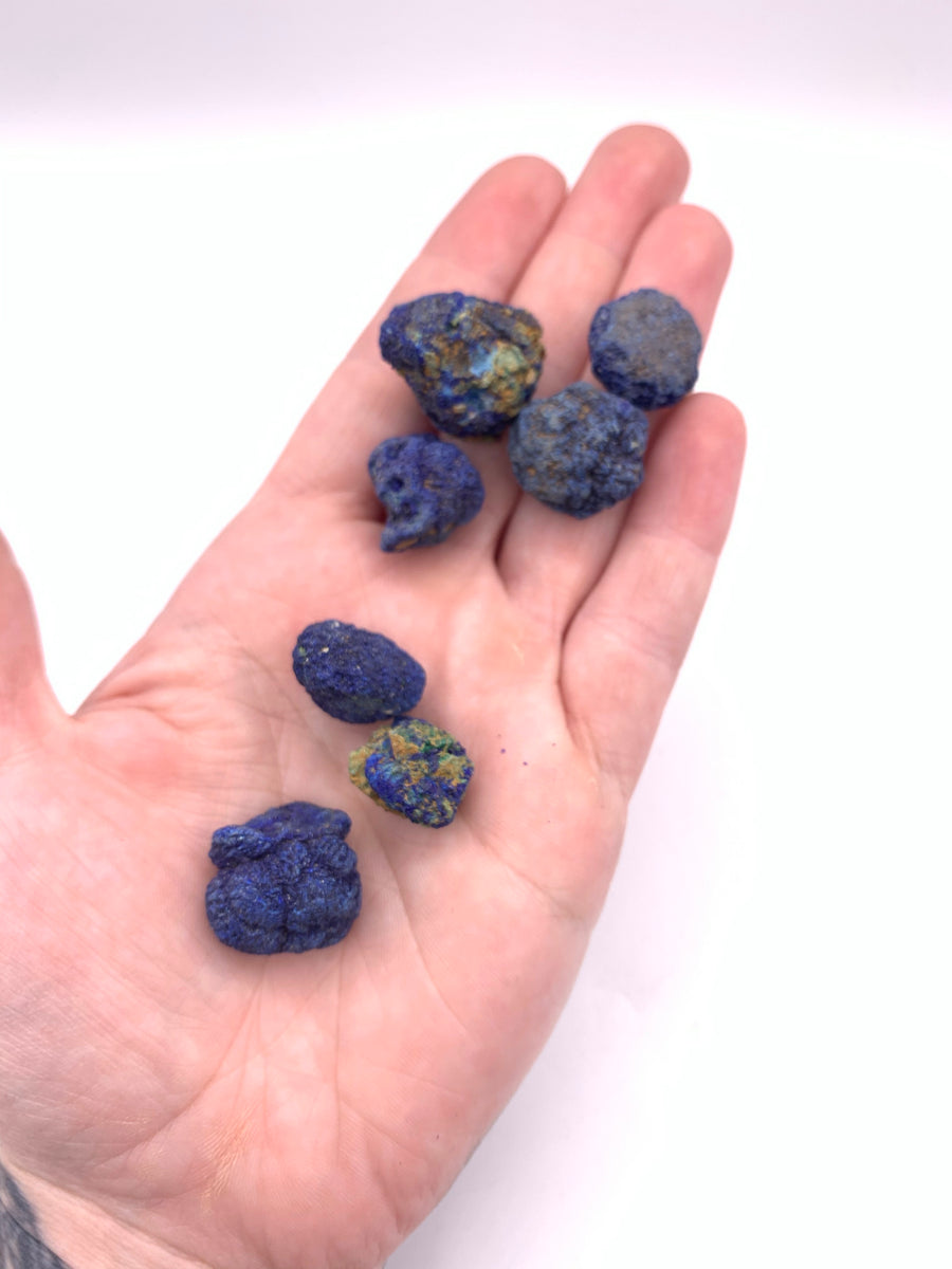 Azurite Blue Ball – Buried Treasures Crystals